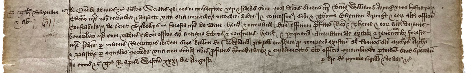 Thomas Baynham of Clearwell (1422-1500) – A Baynham Family History