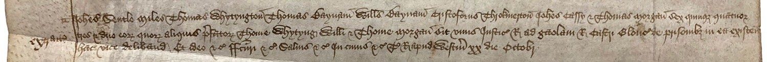 Thomas Baynham of Clearwell (1422-1500) – A Baynham Family History